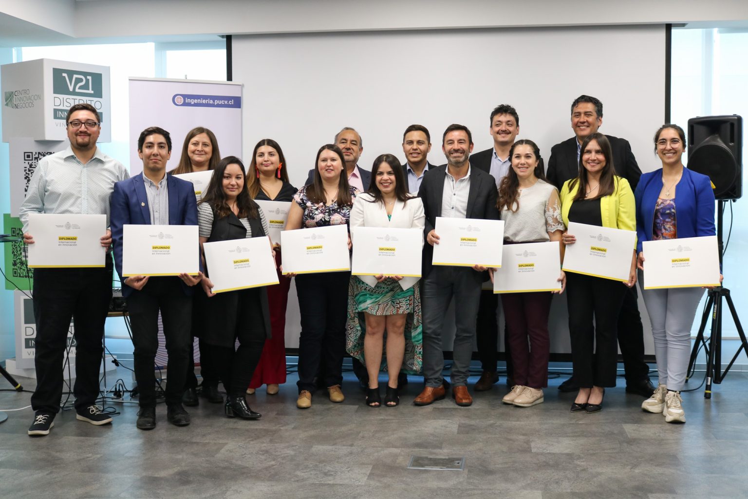 Galería fotográfica: Ceremonia de cierre del Diplomado Internacional en ...