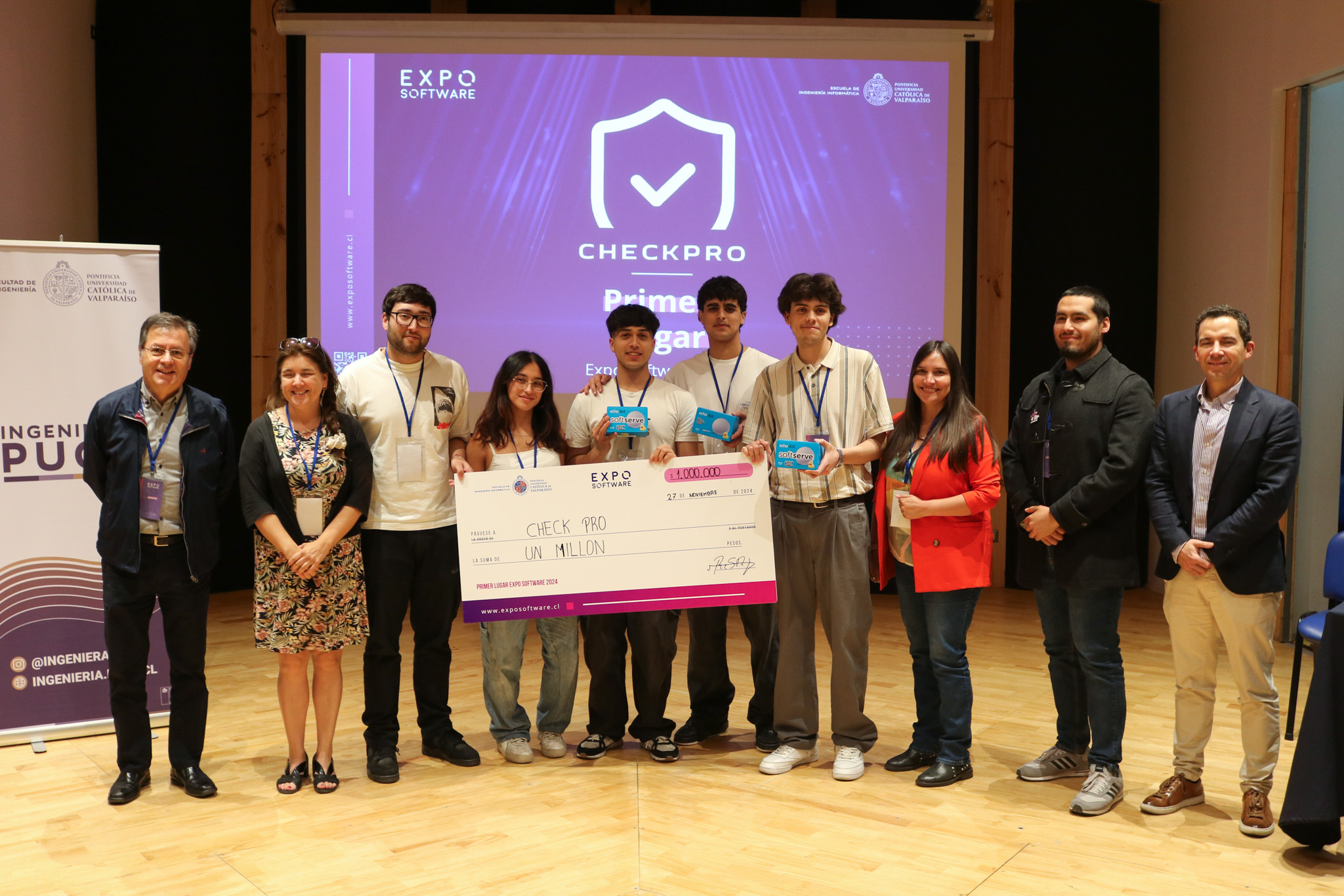 Expo Software 2024 premia a estudiantes por desarrollar tecnología de ...