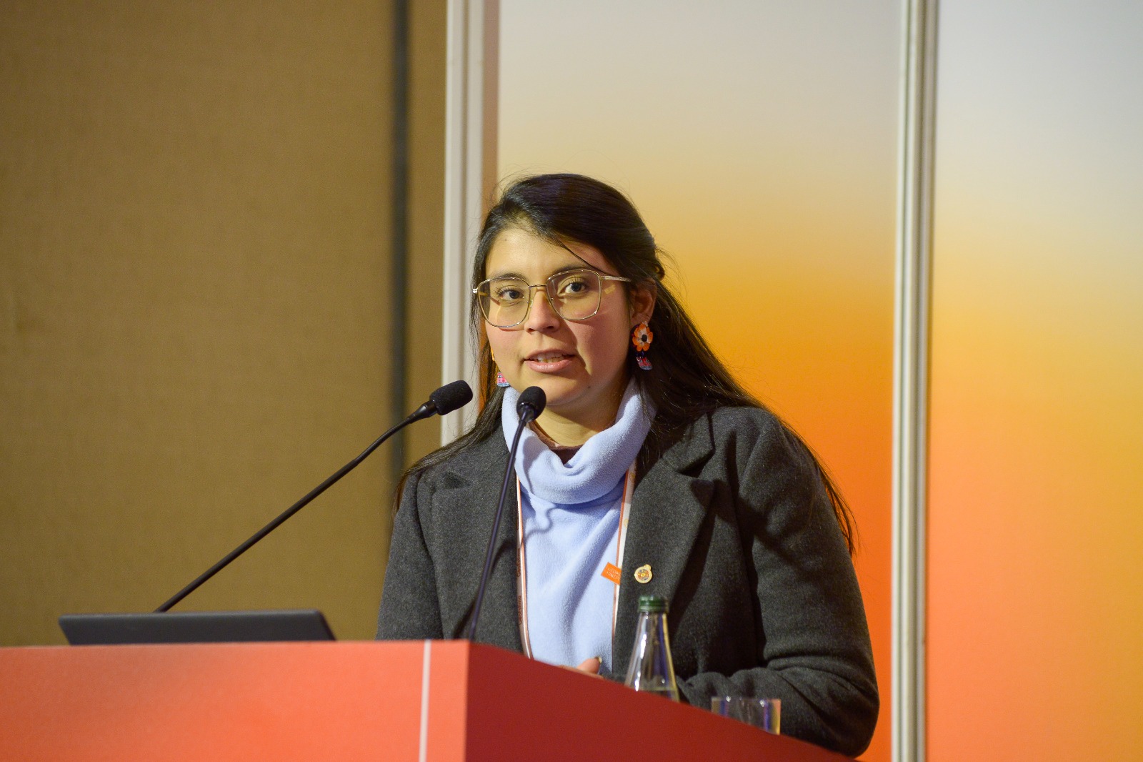 Profesora Nayadeth Cortés comparte su experiencia en GEOMIN ...